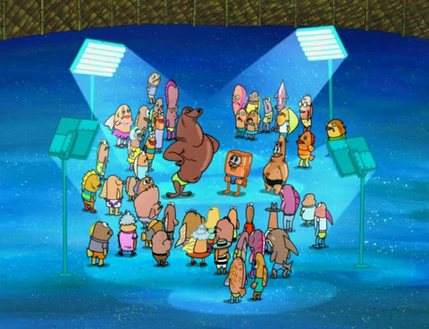 SpongeBuddy Mania - SpongeBob Episode - Sun Bleached