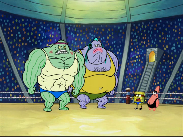 SpongeBuddy Mania - SpongeBob Episode - Krusty Krushers