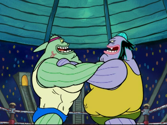 SpongeBuddy Mania - SpongeBob Episode - Krusty Krushers