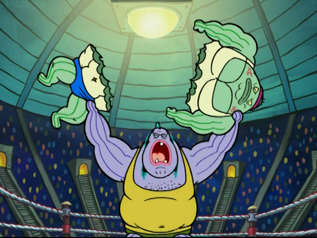 SpongeBuddy Mania - SpongeBob Episode - Krusty Krushers