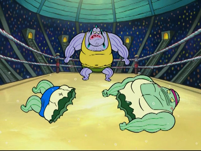 SpongeBuddy Mania - SpongeBob Episode - Krusty Krushers