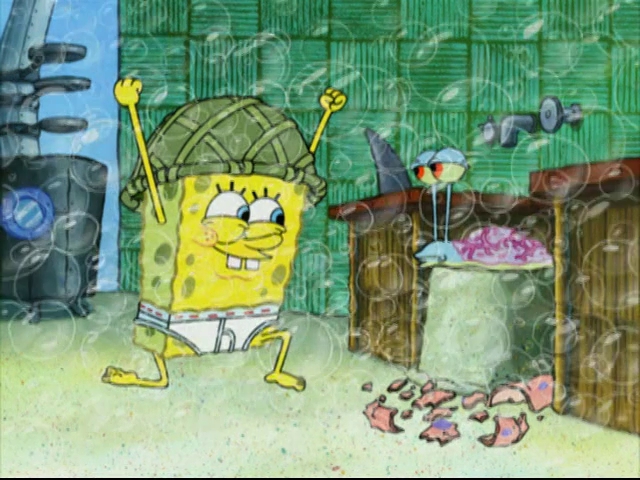 SpongeBuddy Mania - SpongeBob Episode - Shell Shocked
