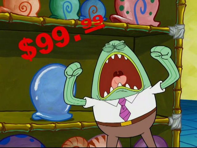 SpongeBuddy Mania - SpongeBob Episode - Shell Shocked