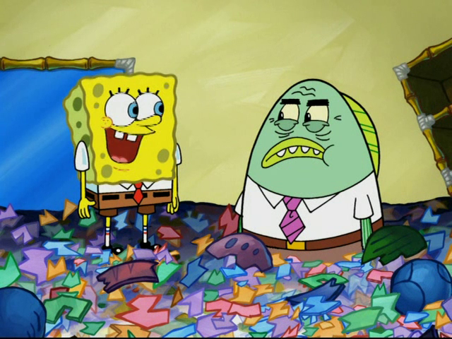 SpongeBuddy Mania - SpongeBob Episode - Shell Shocked