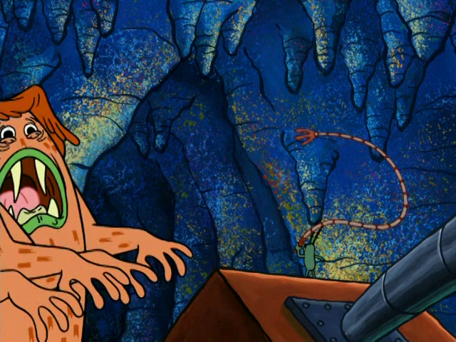 SpongeBuddy Mania - SpongeBob Episode - Chum Caverns