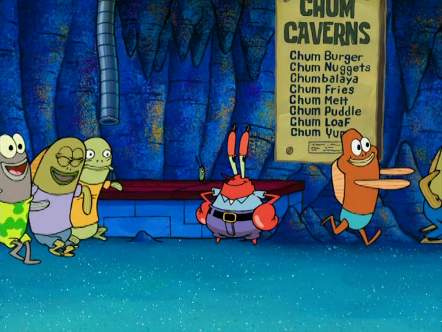 SpongeBuddy Mania - SpongeBob Episode - Chum Caverns