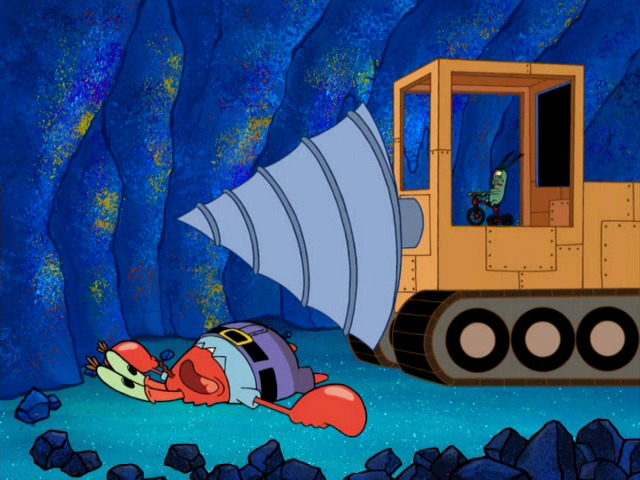 SpongeBuddy Mania - SpongeBob Episode - Chum Caverns