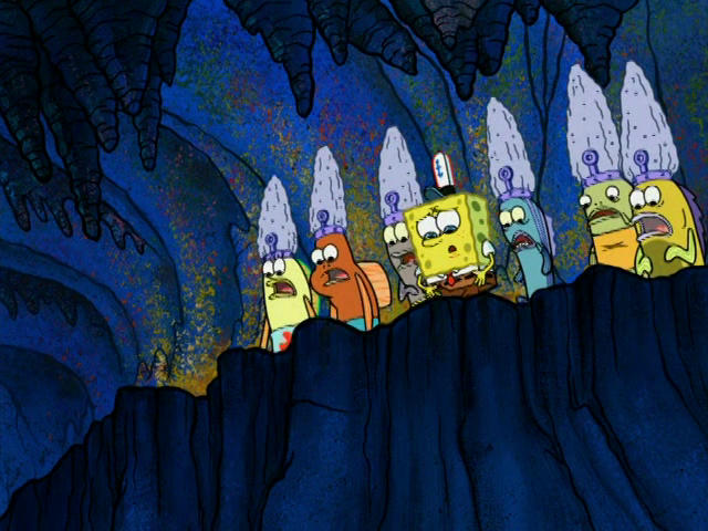 SpongeBuddy Mania - SpongeBob Episode - Chum Caverns