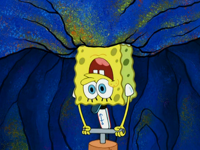 SpongeBuddy Mania - SpongeBob Episode - Chum Caverns