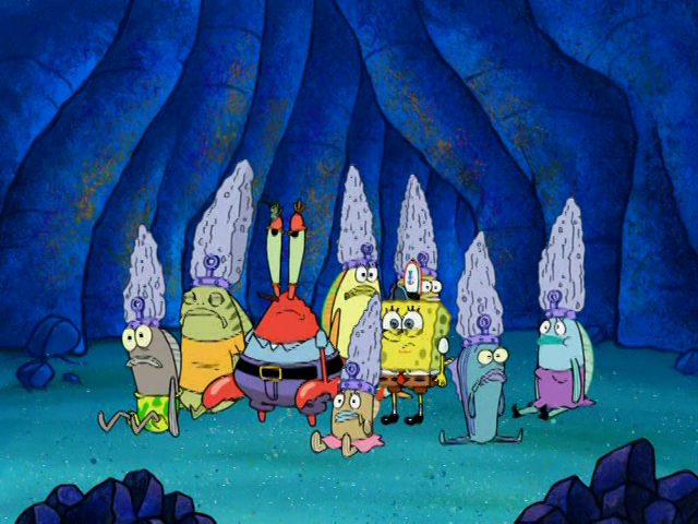 SpongeBuddy Mania - SpongeBob Episode - Chum Caverns