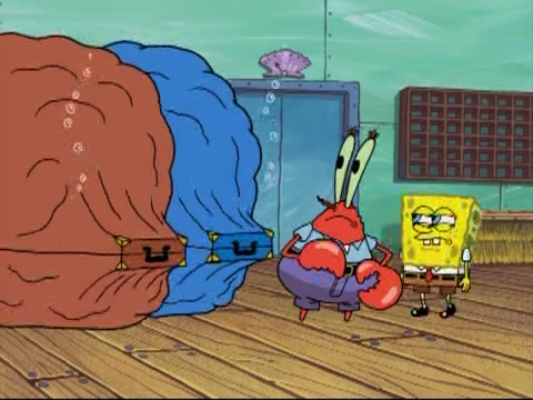 SpongeBuddy Mania - SpongeBob Episode - Kracked Krabs