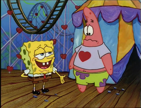 SpongeBuddy Mania - SpongeBob Episode - Valentine's Day
