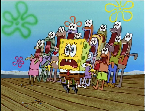 SpongeBuddy Mania - SpongeBob Episode - Valentine's Day