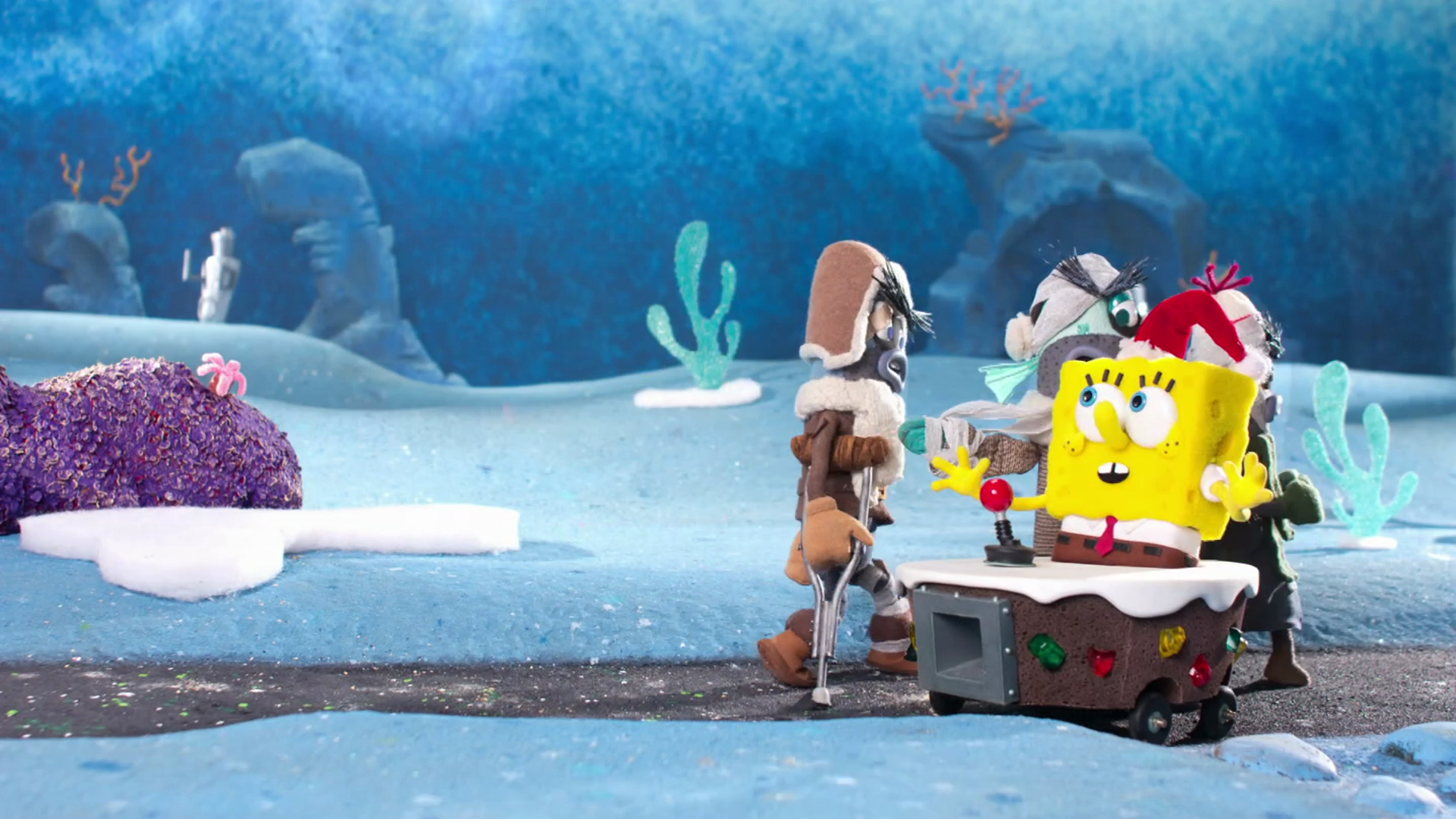 SpongeBuddy Mania - SpongeBob Episode - It's a SpongeBob Christmas!