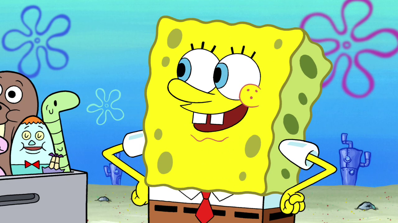 SpongeBuddy Mania - SpongeBob Episode - Squid Baby SpongeBuddy Mania - SpongeBob Episode - Squid Baby