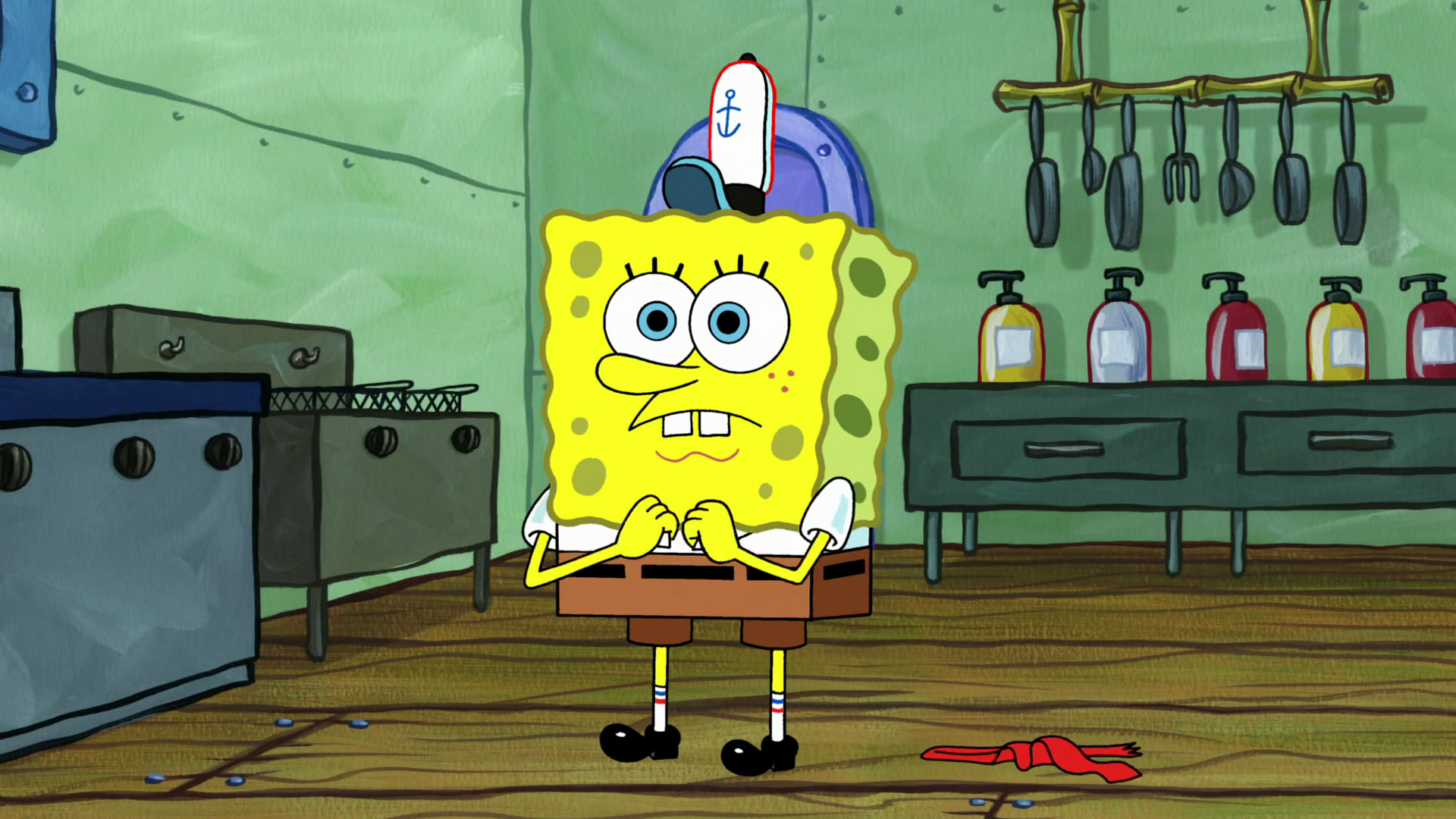 SpongeBuddy Mania - SpongeBob Episode - Little Yellow Book SpongeBuddy Mania - SpongeBob Episode - Little Yellow Book