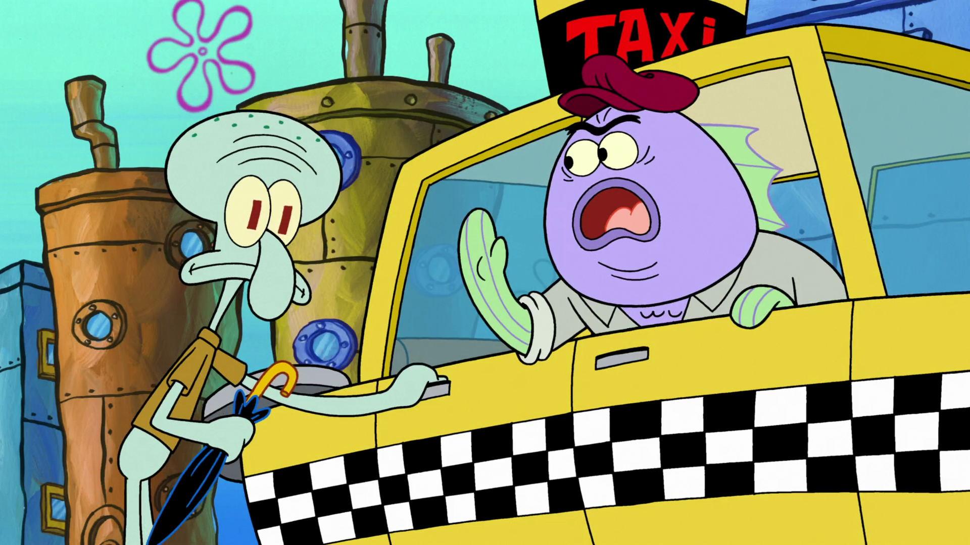 SpongeBuddy Mania - SpongeBob Episode - Little Yellow Book