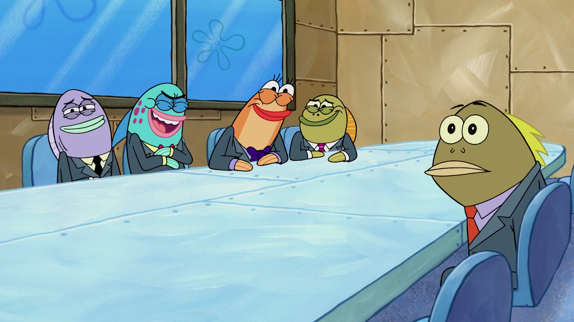 SpongeBuddy Mania SpongeBob Episode The Executive Treatment spongebuddy-mania-spongebob-episode-the-executive-treatment
