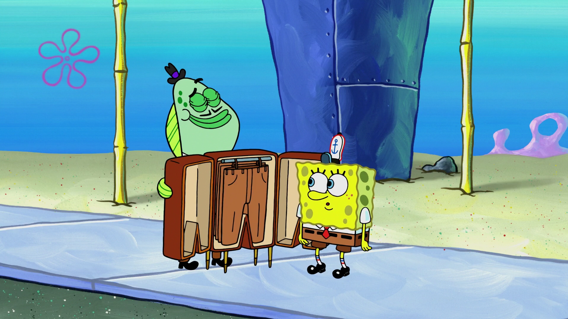 Spongebuddy Mania Spongebob Episode Spongebob Longpants