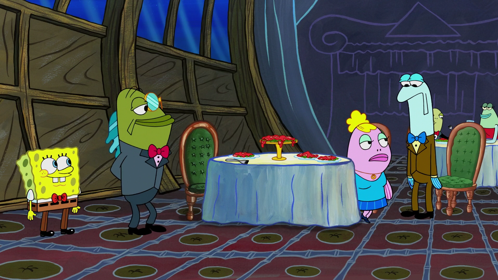 Spongebuddy Mania Spongebob Episode Spongebob Longpants