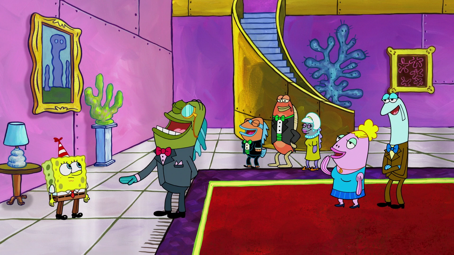 Spongebuddy Mania Spongebob Episode Spongebob Longpants