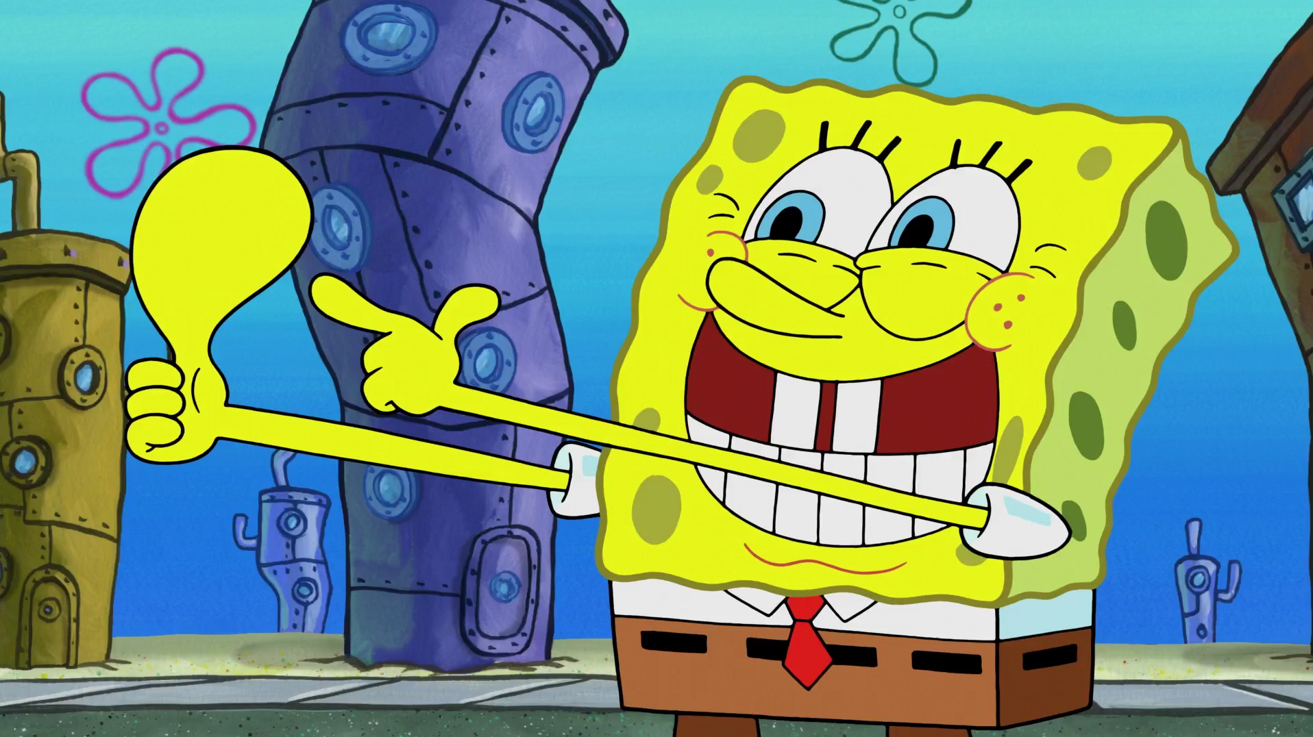 SpongeBuddy Mania - SpongeBob Episode - Two Thumbs Down