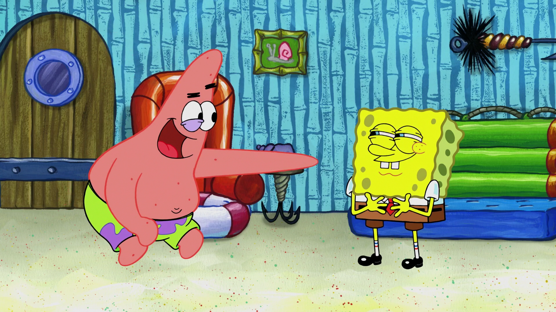 SpongeBuddy Mania - SpongeBob Episode - Two Thumbs Down