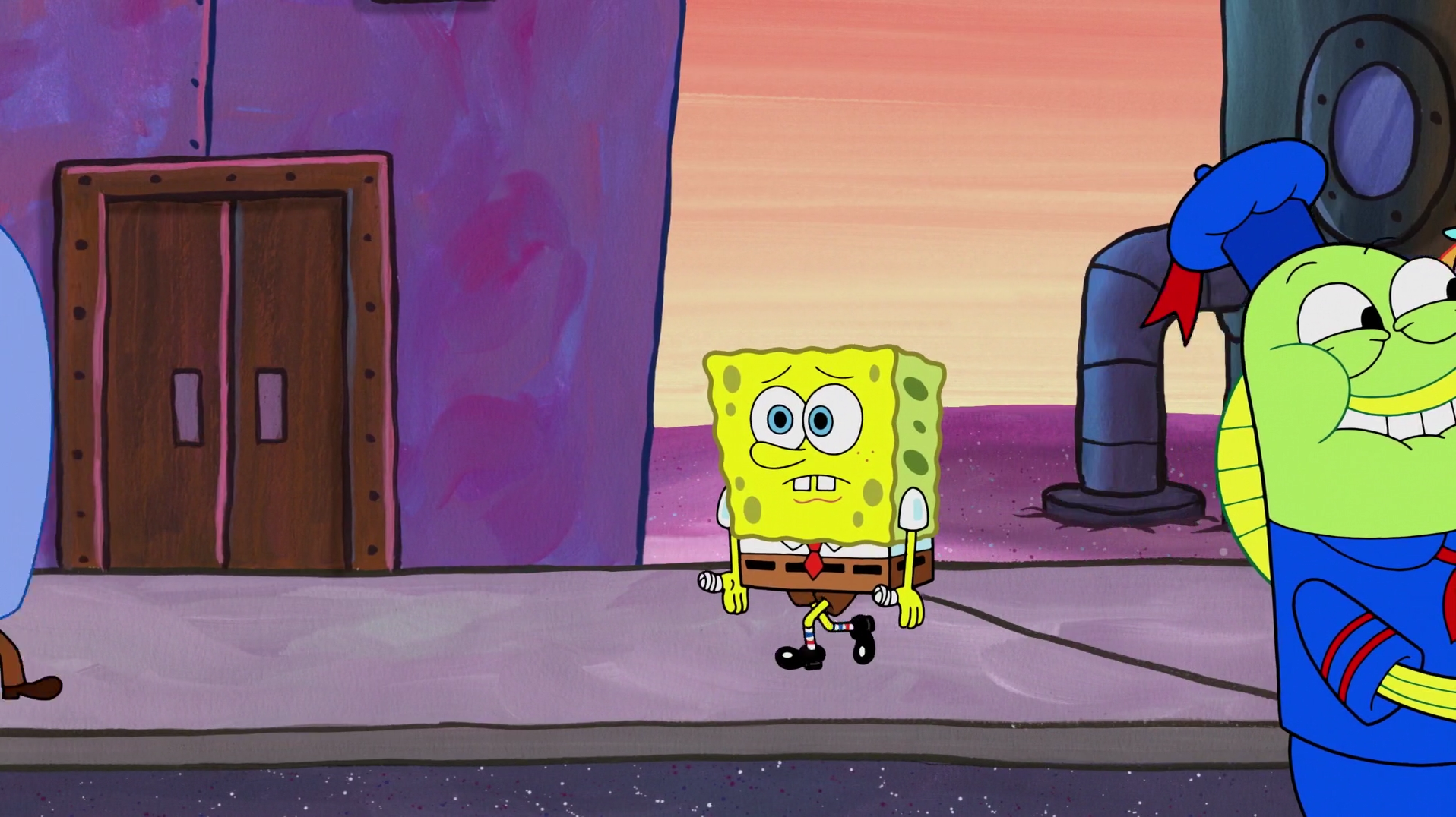 SpongeBuddy Mania - SpongeBob Episode - Two Thumbs Down