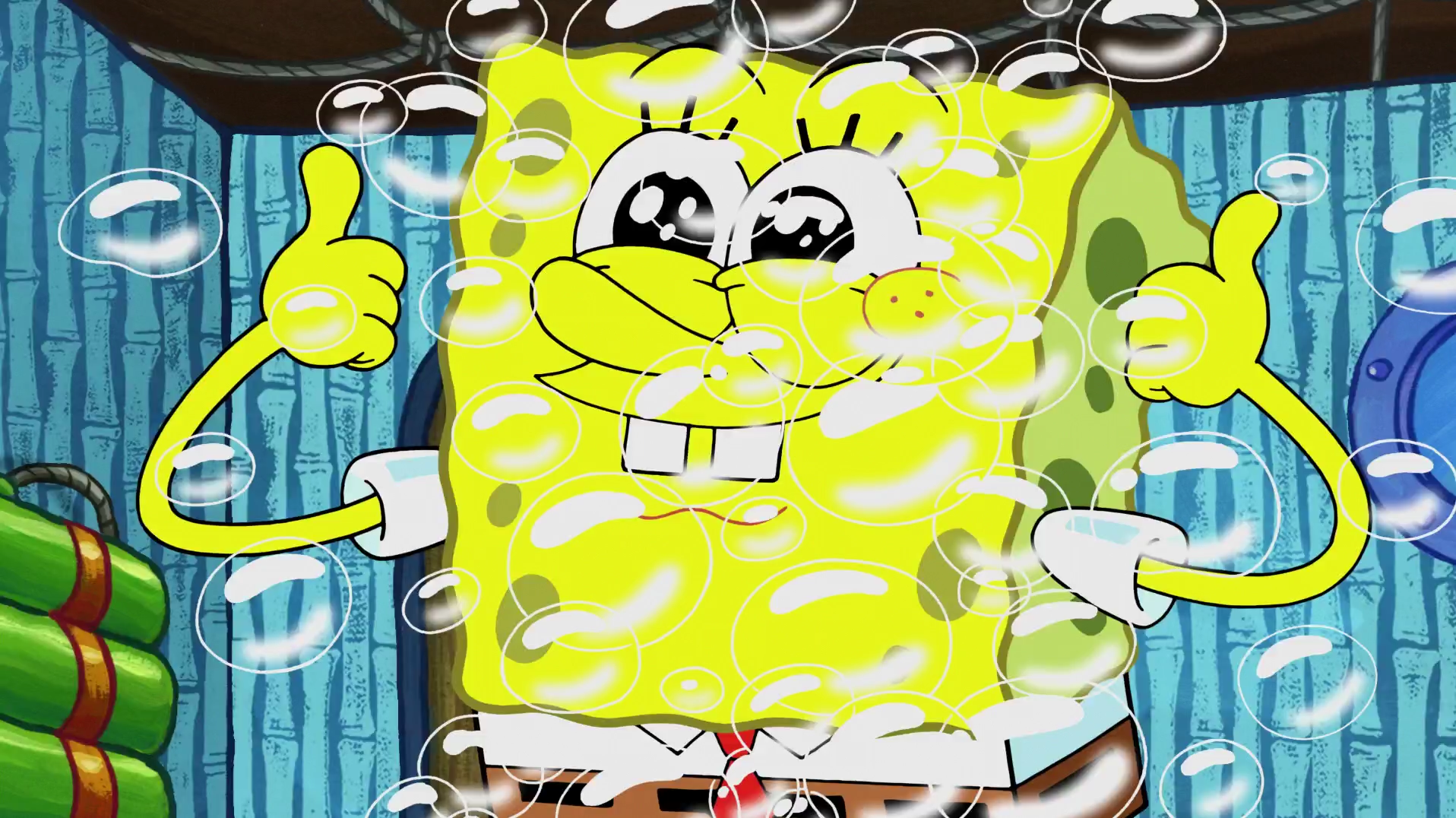 SpongeBuddy Mania - SpongeBob Episode - Two Thumbs Down