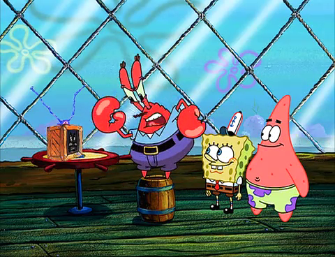 Spongebuddy Mania Spongebob Episode Life Of Crime