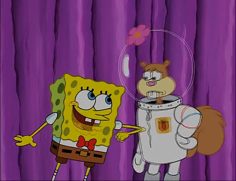 SpongeBuddy Mania - SpongeBob Episode - Squirrel Jokes