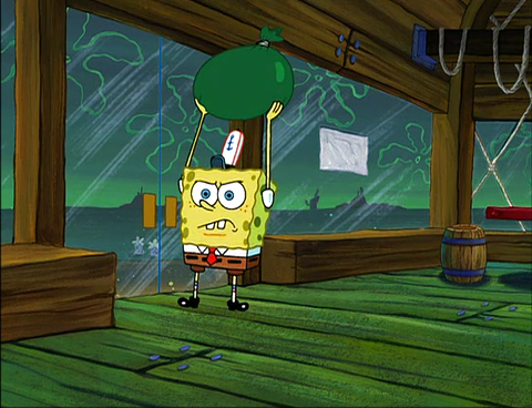 SpongeBuddy Mania - SpongeBob Episode - Graveyard Shift