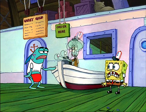 SpongeBuddy Mania - SpongeBob Episode - Graveyard Shift