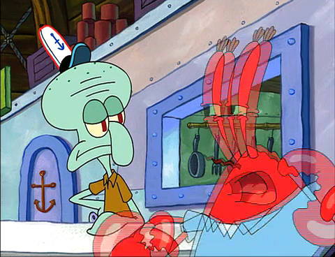 SpongeBuddy Mania - SpongeBob Episode - Squid On Strike