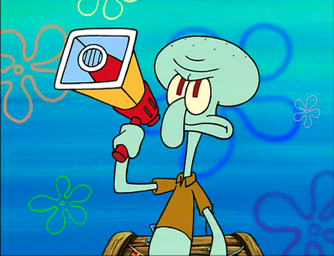 SpongeBuddy Mania - SpongeBob Episode - Squid On Strike