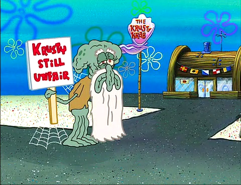 SpongeBuddy Mania - SpongeBob Episode - Squid On Strike