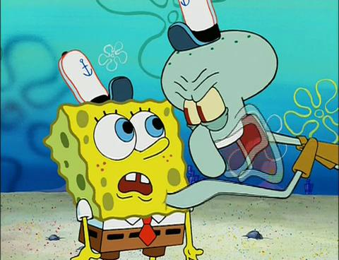 SpongeBuddy Mania - SpongeBob Episode - Just One Bite