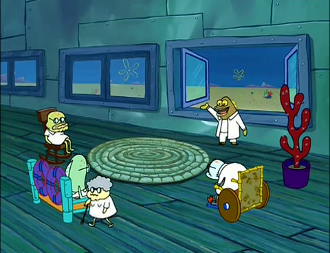 SpongeBuddy Mania - SpongeBob Episode - Doing Time