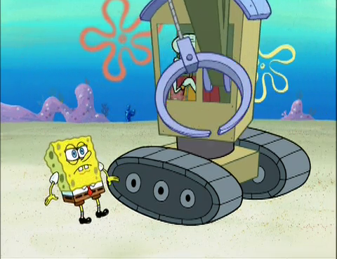 SpongeBuddy Mania - SpongeBob Episode - Skill Crane