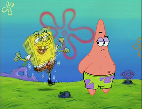 SpongeBuddy Mania - SpongeBob Episode - Patrick Smartpants