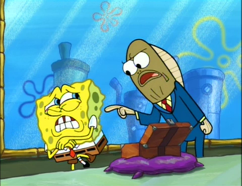 SpongeBuddy Mania - SpongeBob Episode - All That Glitters