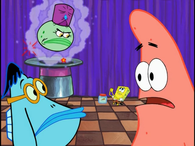 SpongeBuddy Mania - SpongeBob Episode - Hocus Pocus