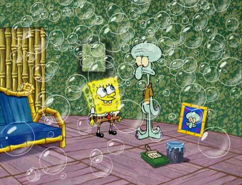 SpongeBuddy Mania - SpongeBob Episode - House Fancy