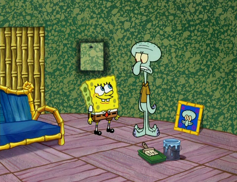SpongeBuddy Mania - SpongeBob Episode - House Fancy
