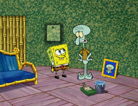 SpongeBuddy Mania - SpongeBob Episode - House Fancy
