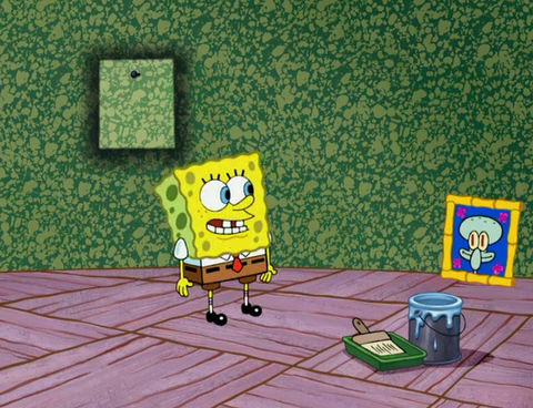 SpongeBuddy Mania - SpongeBob Episode - House Fancy