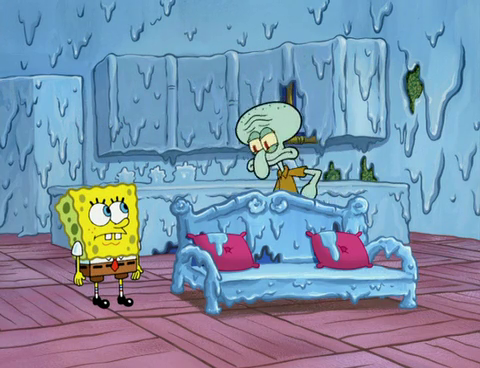 SpongeBuddy Mania - SpongeBob Episode - House Fancy