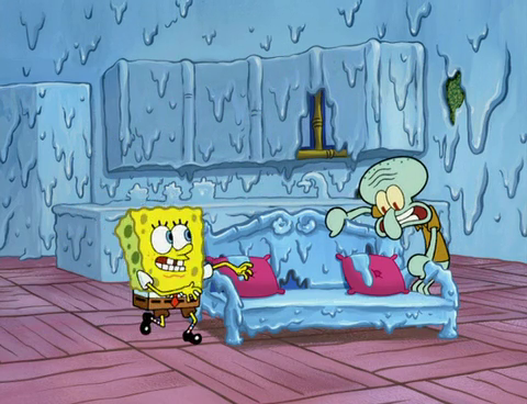SpongeBuddy Mania - SpongeBob Episode - House Fancy