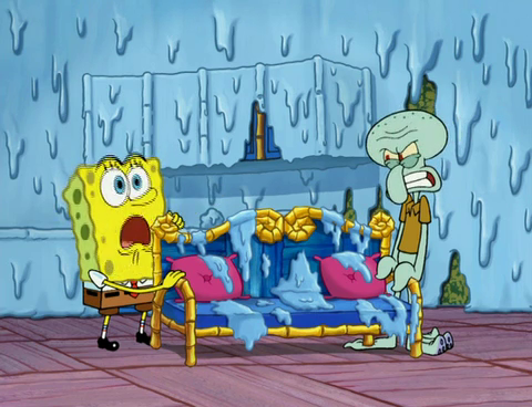 SpongeBuddy Mania - SpongeBob Episode - House Fancy