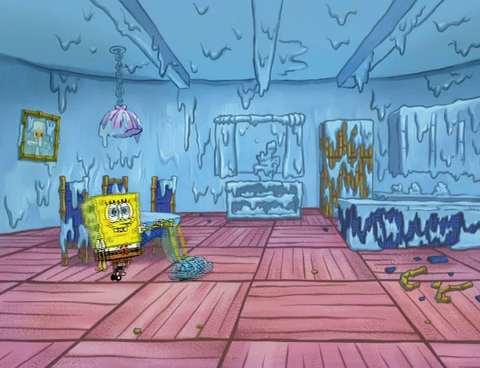 SpongeBuddy Mania - SpongeBob Episode - House Fancy